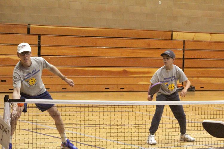 Peak to Peak tournament draws over 100 pickleballers | News ...
