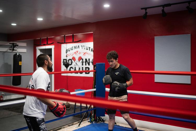 BV Boxing opens gym on Highway 24 | News | chaffeecountytimes.com