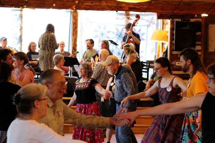 Contra Dancers Celebrate at Stellar Days & Nights | News ...