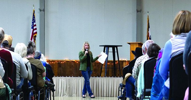 Pettersen discusses federal shutdown at Chaffee town hall | News ...