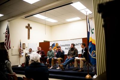 Trustee candidates talk housing, water, transportation at Patriots ...