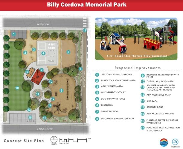 Community comes together for Cordova memorial park meeting | Free ...