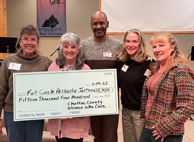 Full Circle Restorative Justice awarded $15.4k by CCWWC | News ...