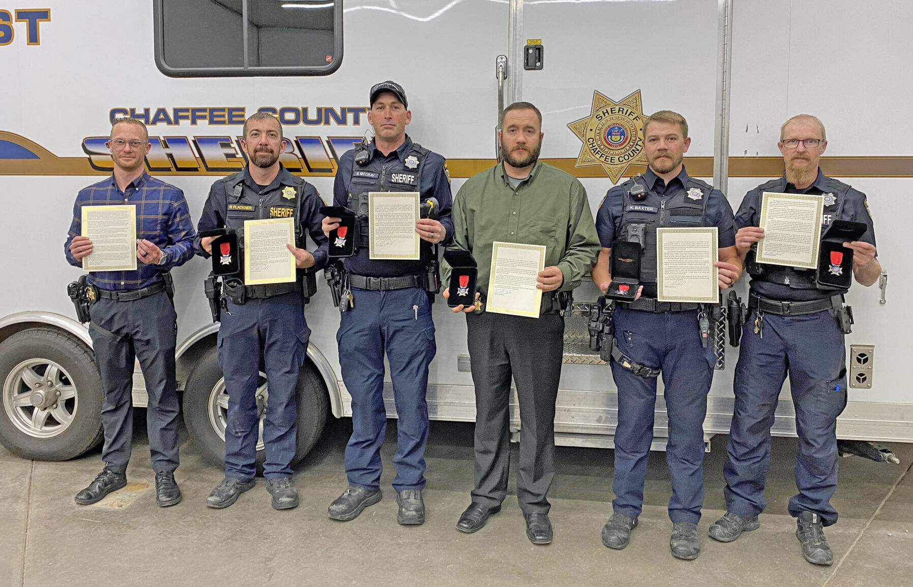 Sheriff recognizes five deputies for exemplary service | News ...
