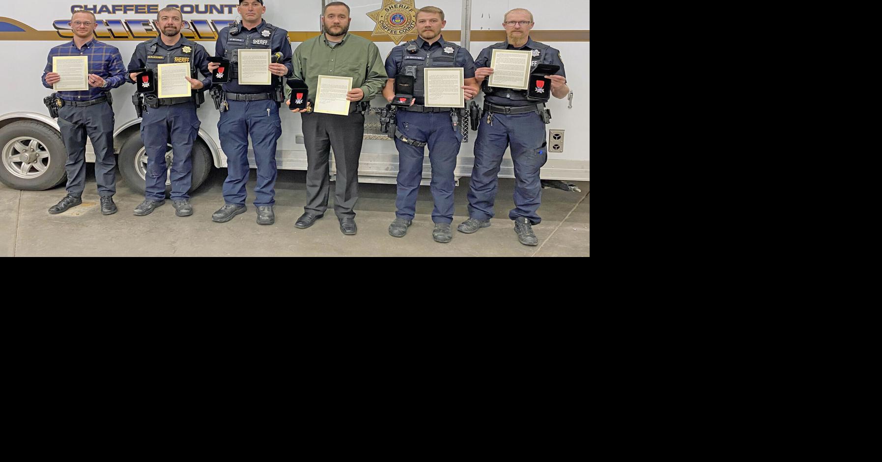 Sheriff recognizes five deputies for exemplary service | News ...