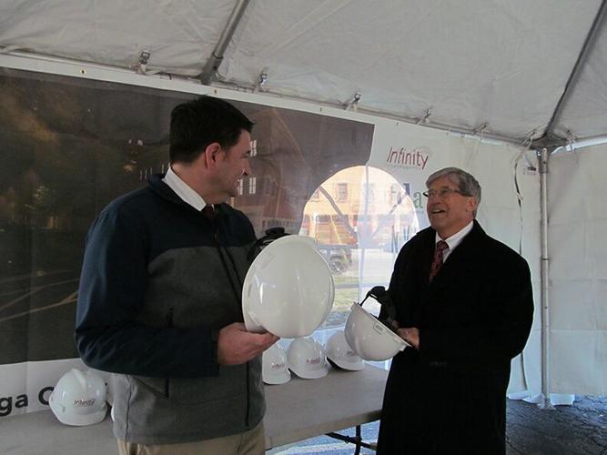 Officials break ground on Geauga County Courthouse expansion | Geauga ...