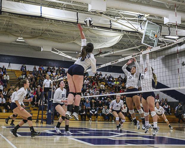 Kenston takes Solon in three - Lady Bomber spikers head to fifth ...