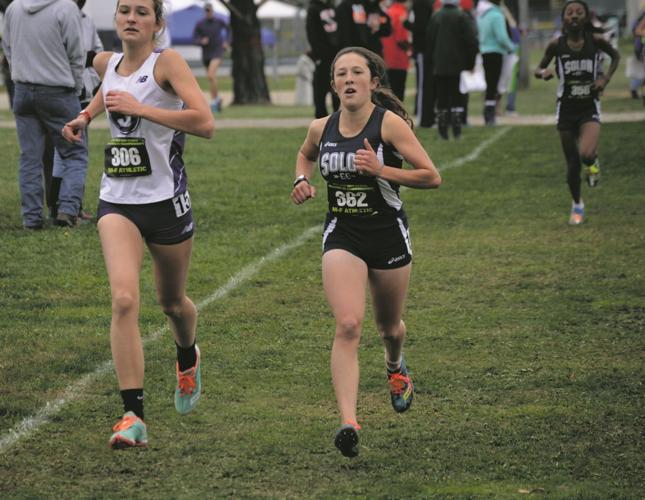 Lady Comets send three runners to states | Solon | chagrinvalleytoday.com