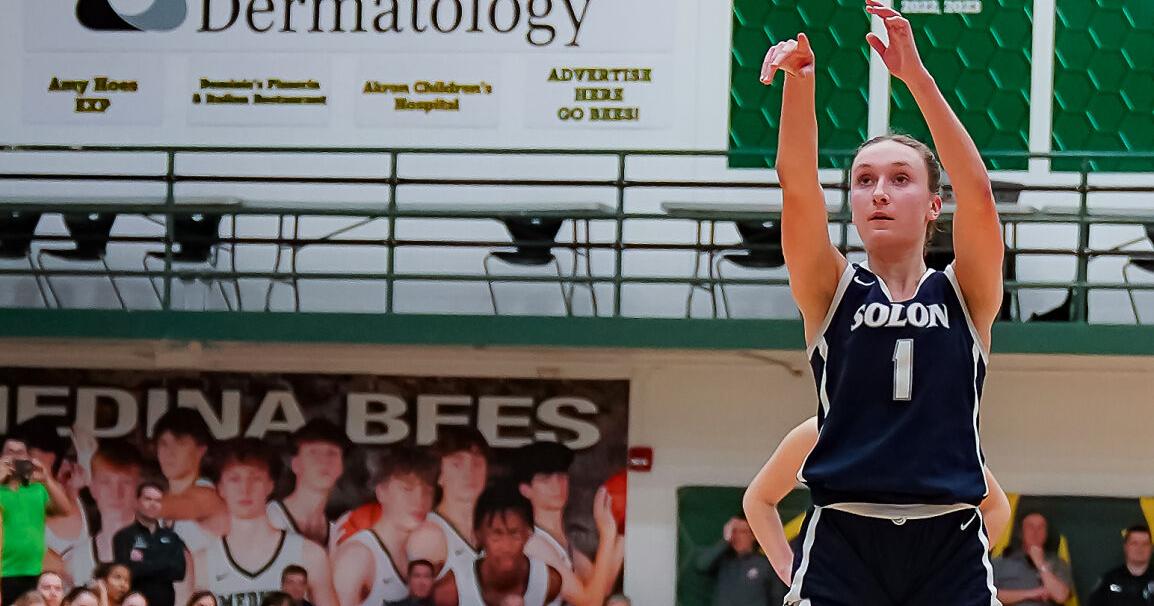 Solon advances behind Blackford’s 36-point performance | Solon Comets ...