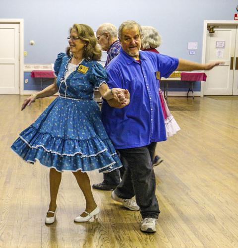 Swing your partners: Club members keep mind and body in step thanks to ...
