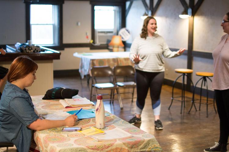 Playwright, director, actor takes next step in theater career ...