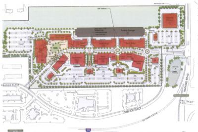 Pinecrest plan adds office building and apartments above retail shops ...