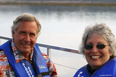 Bainbridge: Cruise questions lead to couple’s new travel journal ...