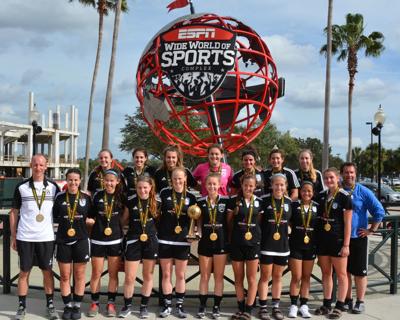 Ambassadors win Disney soccer showcase | Auburn | chagrinvalleytoday.com
