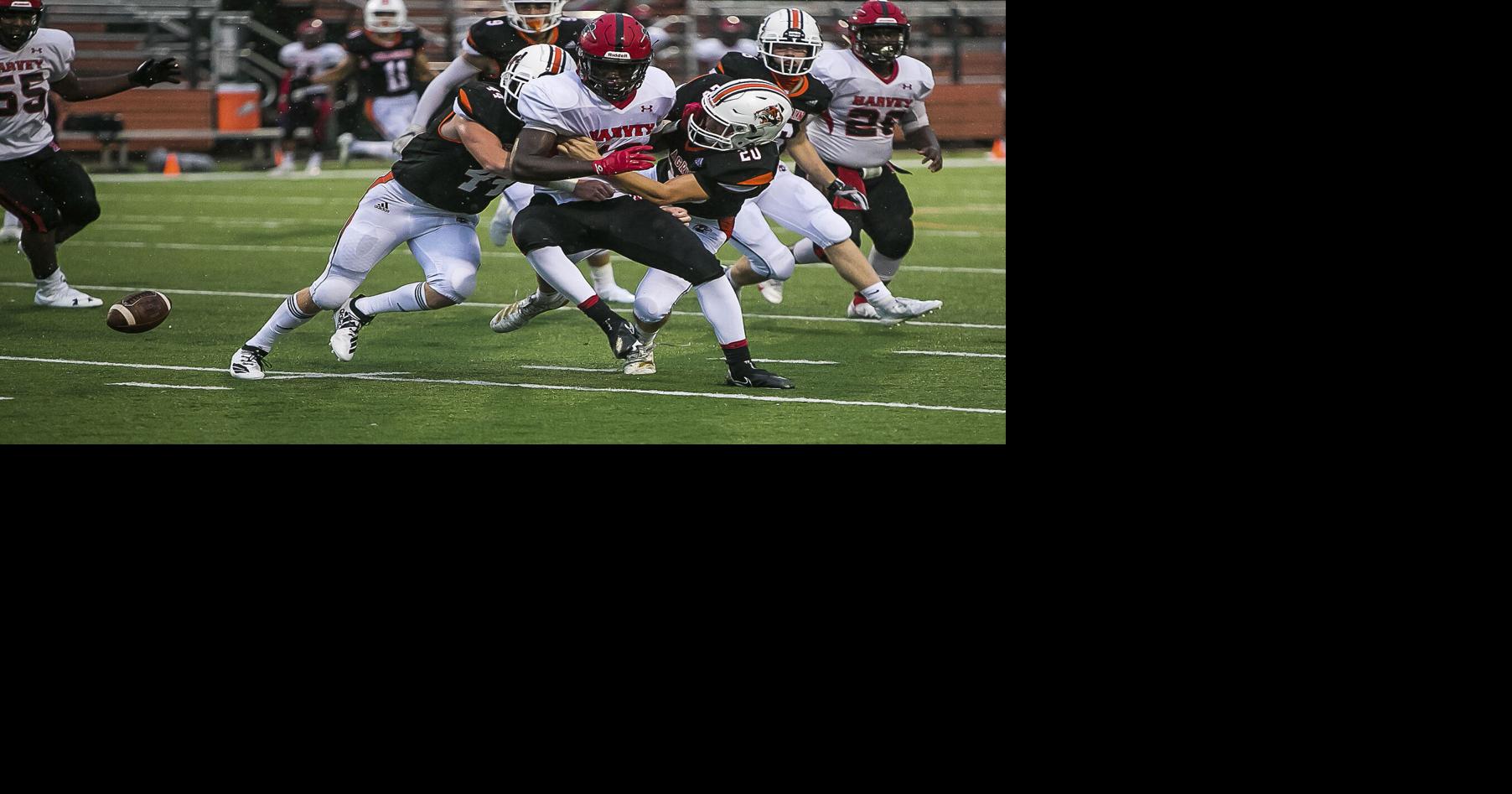 Tigers wash off rust, clamp down on Harvey, 16-6 | Chagrin Falls ...