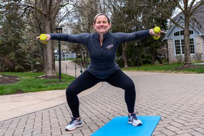 Still working out: Residents keep in shape with center’s online classes ...