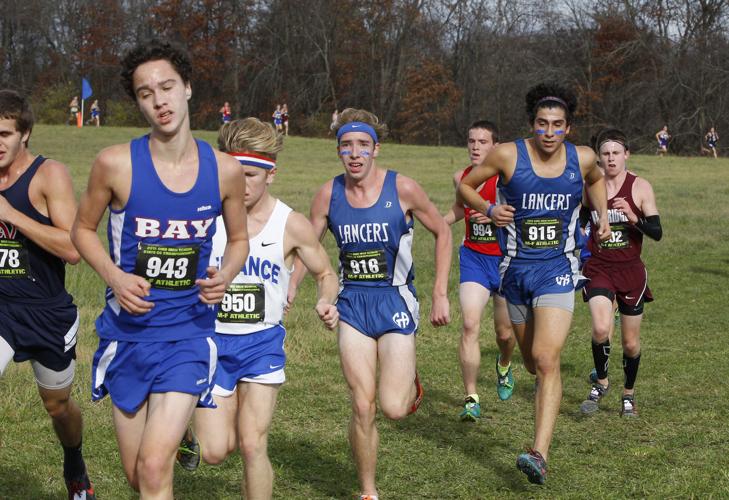 Lady Lancer runners third in DII state debut - Gilmour boys cross ...