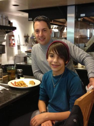 Father, son bond over meals at counters | Moreland Hills ...