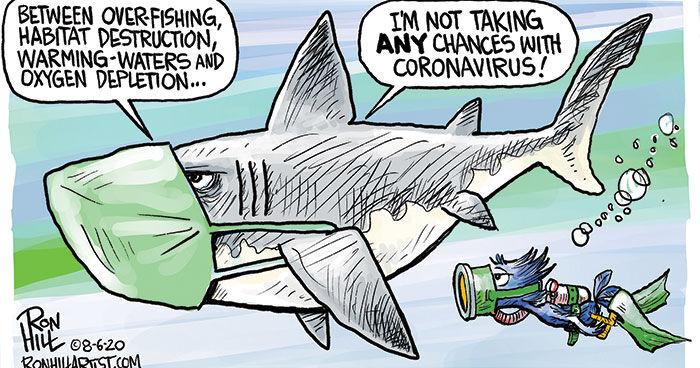 Cartoon of the Week – 08/06/2020 | | chagrinvalleytoday.com