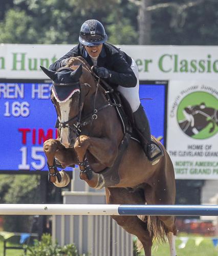 Heat and tough course put Grand Prix winner to test | Moreland Hills ...