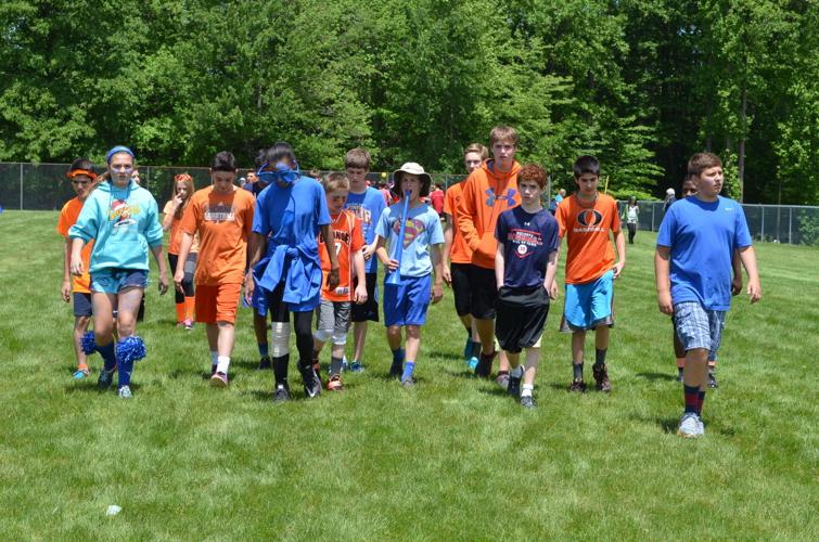Brady Middle students embrace Great Race Day tradition | Orange ...