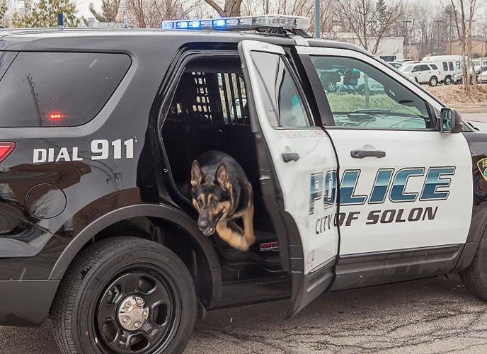 Solon: Stryker is keen force for Solon police | Solon ...