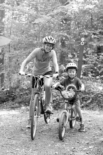 Autumn is perfect time to check out Park District’s mountain bike trail ...