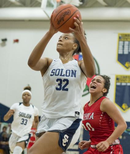 Lady Comet cagers pursue peak for playoffs | Solon | chagrinvalleytoday.com
