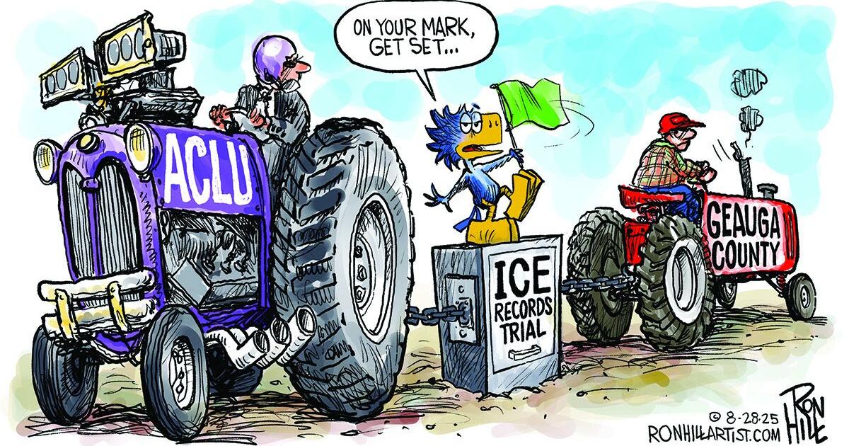 August 28, 2025 | Cartoons | chagrinvalleytoday.com