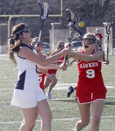 Lady Hawks pride team culture, hard hat | Hawken | chagrinvalleytoday.com