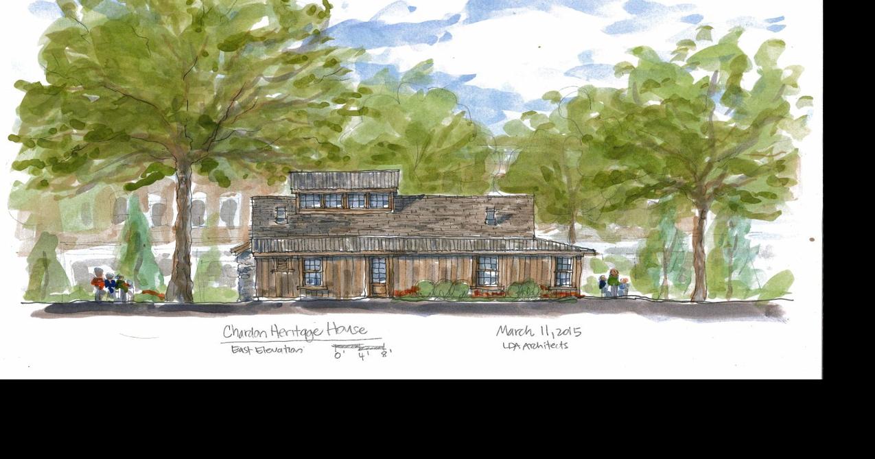 Restyled Heritage House building to better compliment Chardon Squar ...