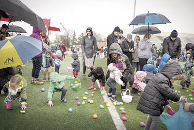 Eggs on turf | Solon | chagrinvalleytoday.com