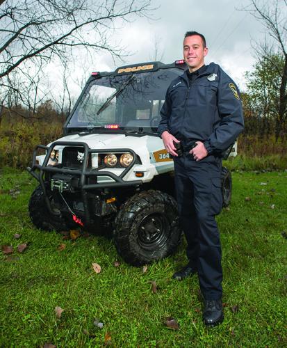 Black and white ATV puts police on tough terrain in Glenwillow ...