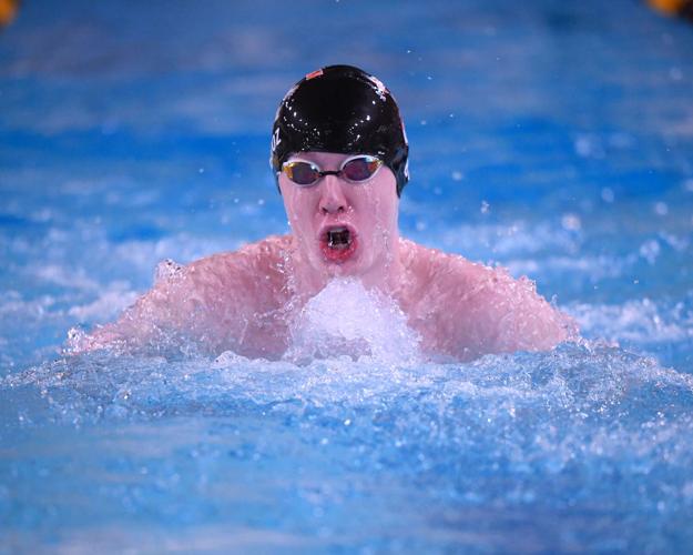 Hawk girls’ swimming are CVC champs, Tiger boys defend conference ...