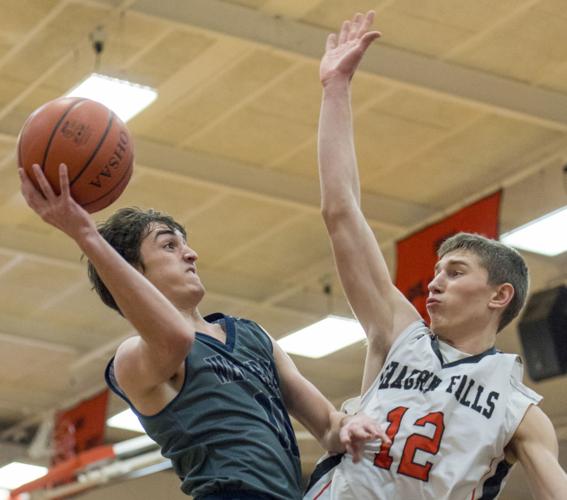 Tiger cagers lay spikes on surging West G, 56-43 | Chagrin Falls ...