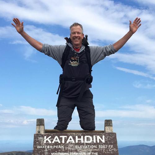 Thru-hiker steps up: Former Chagrin Falls resident conquers the ...