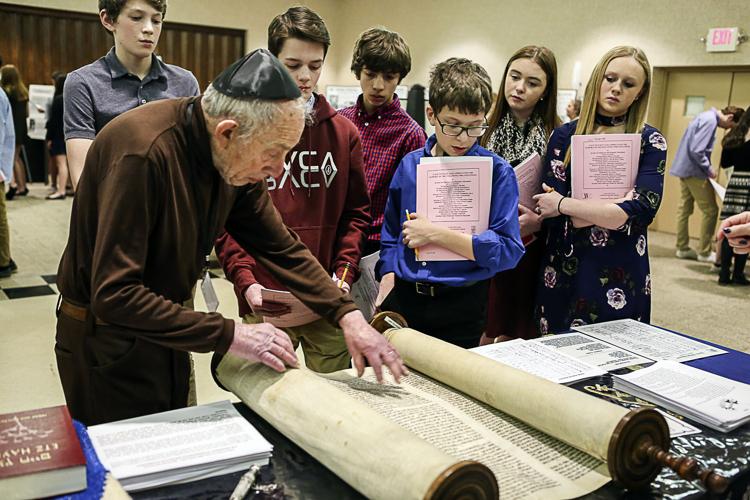 Never give up: Holocaust survivor shares story of resilience and ...