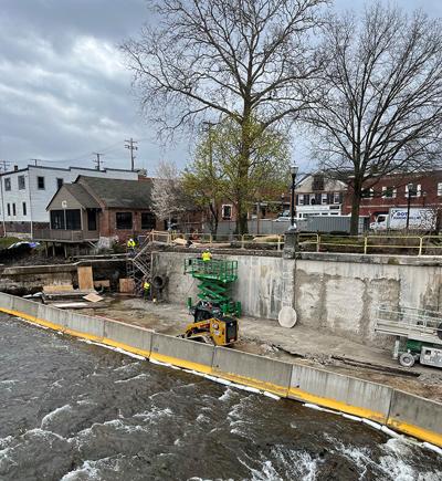 Bridge restoration project moving along smoothly | Chagrin Falls ...