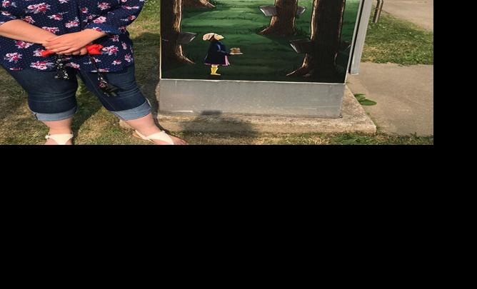 Street Art Pops in Chardon | Geauga Times Courier | chagrinvalleytoday.com