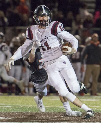 US gridders shy of road playoff win at Padua, 48-41 | University ...