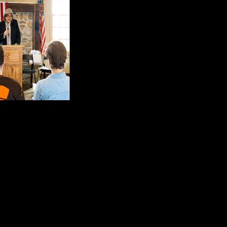 Hail to the Chiefs: Presidents Day commemorated on Chardon Square ...