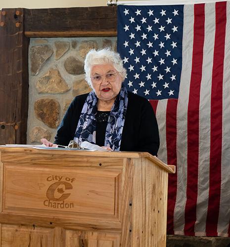 Hail to the Chiefs: Presidents Day commemorated on Chardon Square ...