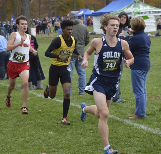 Comet harriers regional runners-up | Solon | chagrinvalleytoday.com