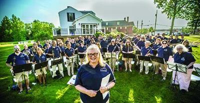 Community band kicks off summer season with American-themed outdoor ...
