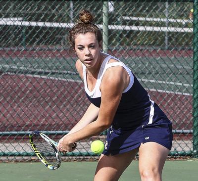 Lady Comets play for patch, defend GCC tennis banner | Solon ...