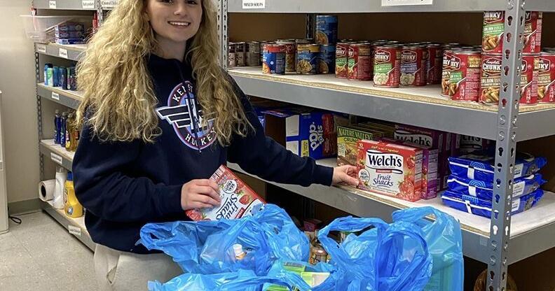 Ava Reeck is Bainbridge food pantry’s first student coordinator ...