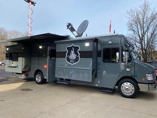 Chagrin Valley first in state to get mobile dispatch center | Chagrin ...