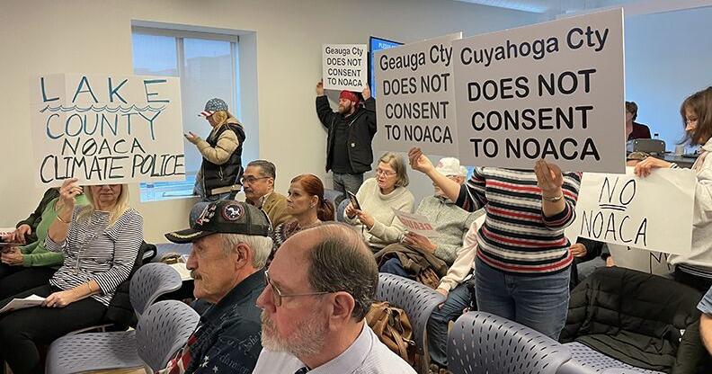 Residents of five counties protest NOACA | Local Government ...