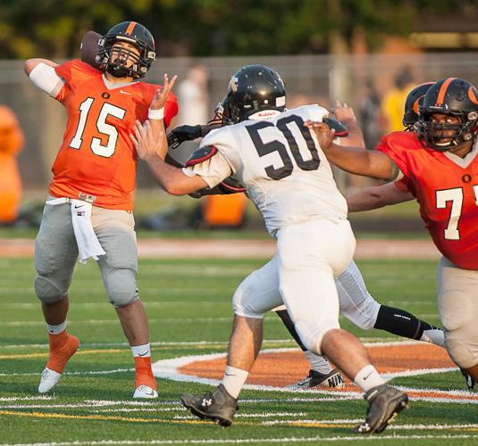 Lions turn spokes on Bison, 32-31 | Orange | chagrinvalleytoday.com