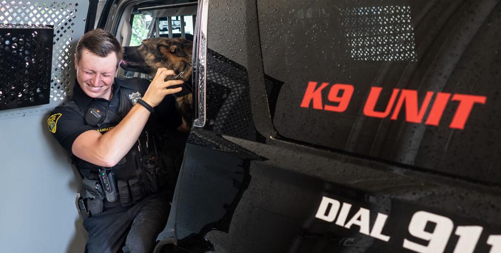 Perfect partners: Solon officer and K-9 Mack join forces to fight crime ...